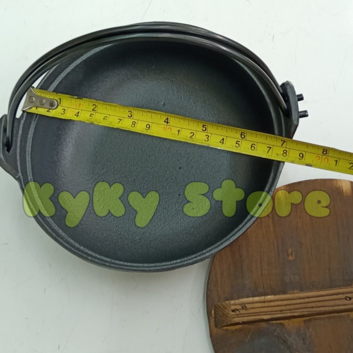 Jual PROMO JAPANESE SUKIYAKI BOWL CAST IRON - YAKINIKU BOWL - MANGKOK ...