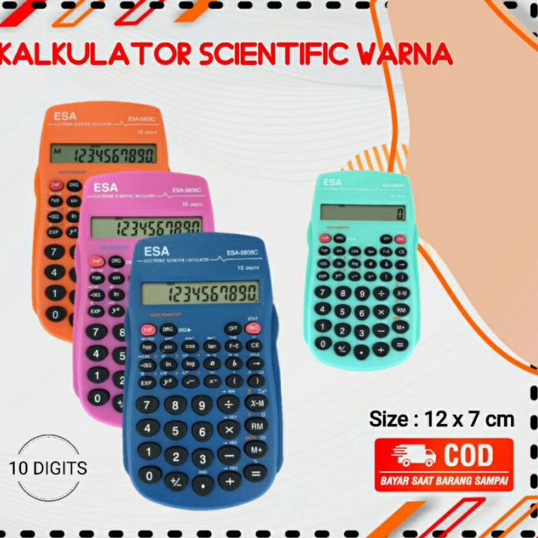 Jual ZXD-80 Merdeka Sale Kalkulator Scientific Terbaru dengan Pilihan ...