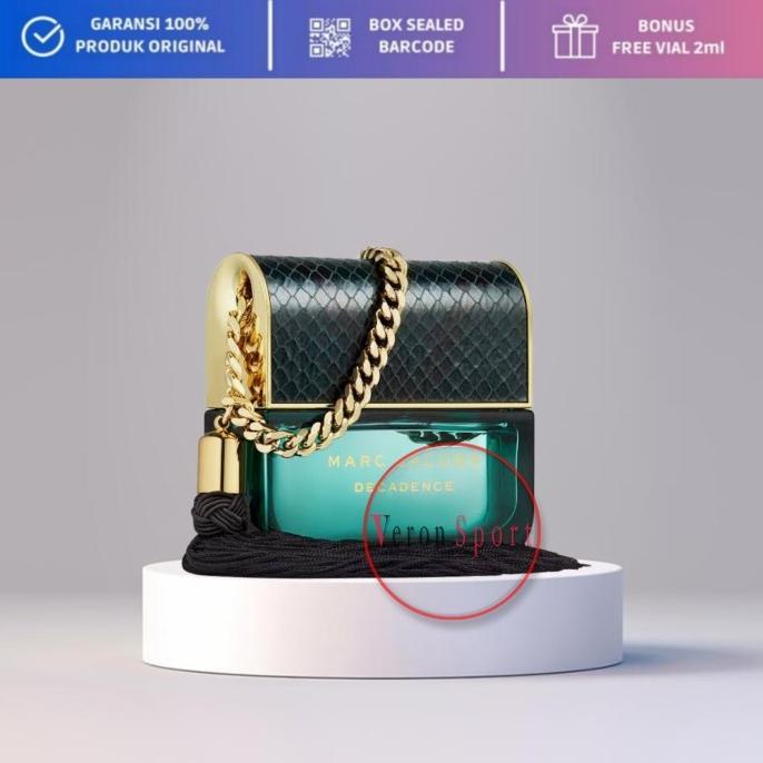 Jual Marc Jacobs Decadence 100Ml Original (Full Box + Sealed + Batch Code) | Shopee Indonesia