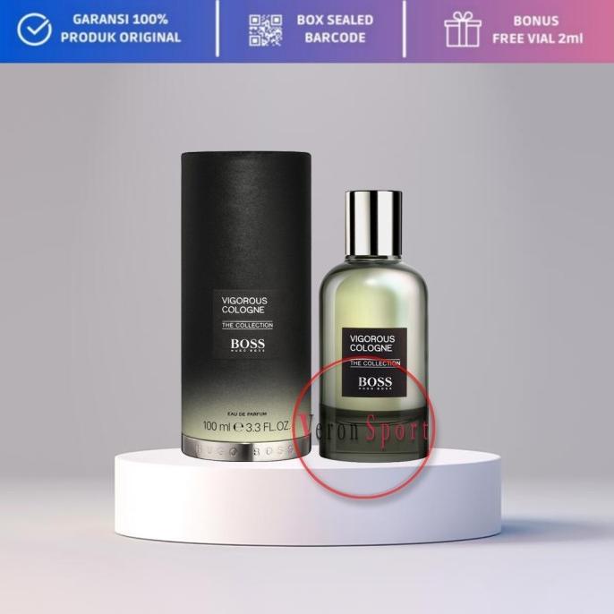Jual Hugo Boss Vigorous Cologne Edp 100Ml Original Full Box + Sealed ...