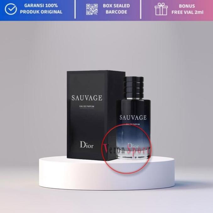 Jual Cd Sauvage 100Ml Edp Original (Full Box+Sealed+Batch Code) | Shopee Indonesia
