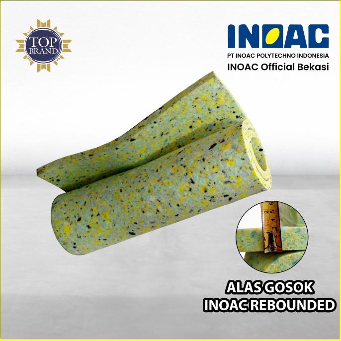 Jual Alas Gosok Setrika Uap / Listrik Busa Rebounded Inoac 120x60x3 cm ...