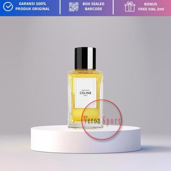 Jual Celine Dans Paris Edp 100Ml Original Box Sealed | Shopee Indonesia