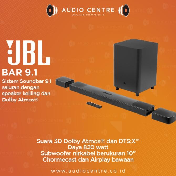 Jual JBL BAR 9.1 True Wireless Surround with Dolby Atmos | Shopee Indonesia
