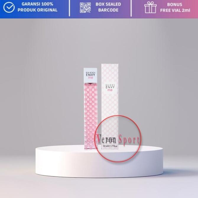 Jual Gucci Envy Me Edt 100Ml Original ( Full Box + Sealed + Batch Code ...