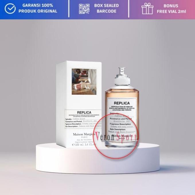 Jual Replica Coffee Break Edt 100Ml Original (Full Box+Sealed+Batch ...