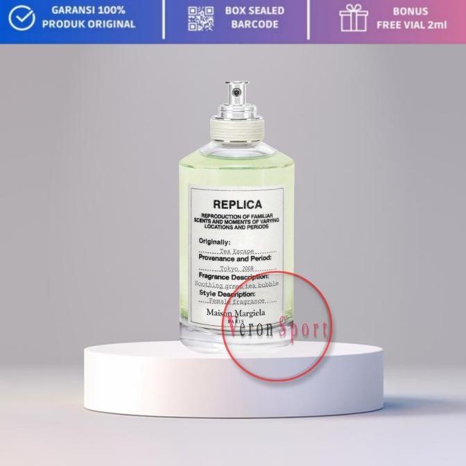 Jual Replica Tea Escape By Maison Margiela Original (Full Box+Batch ...