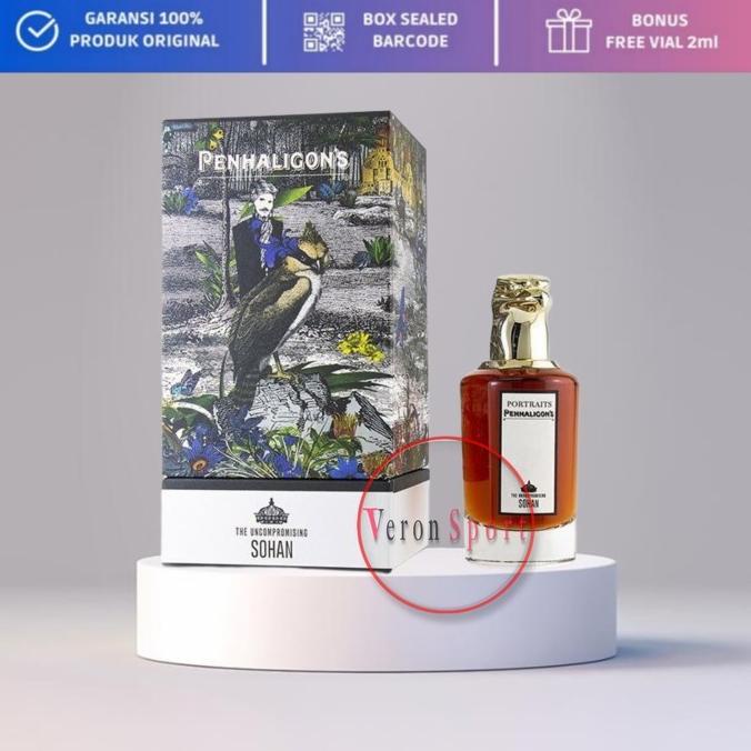 Jual Penhaligon'S Sohan 75Ml Original (Full Box+Sealed+Batch Code ...