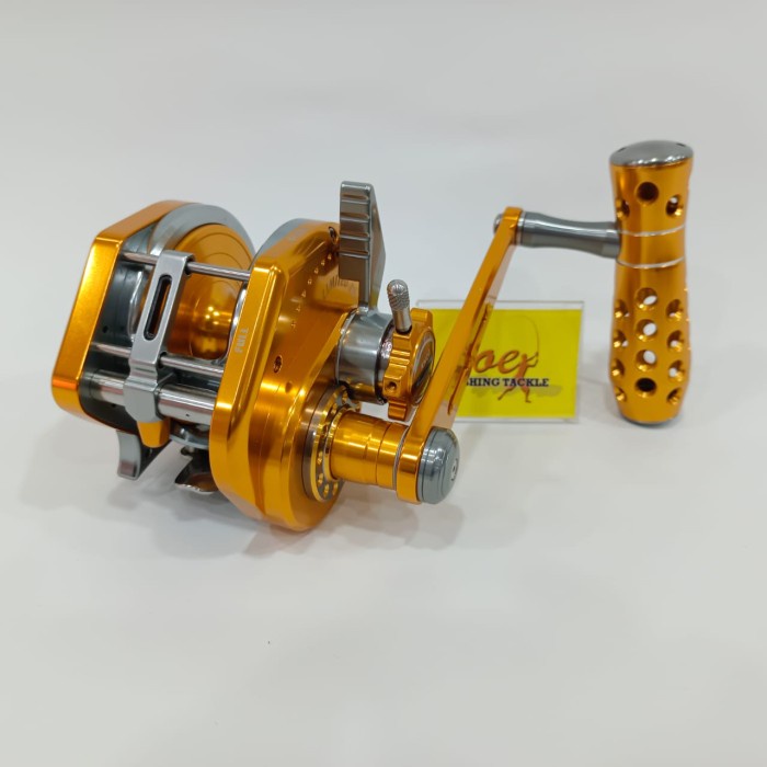 Jual NEW SERIES WIKI MASTER VIP3000 TURBO KNOB JIGGING MASTER OVERHEAD ...