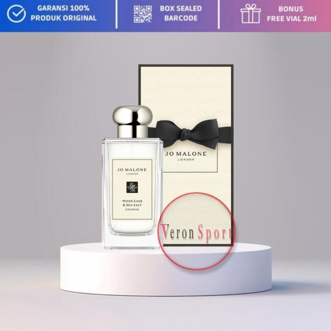 Jual Parfum Jo Malone Wood Sage And Sea Salt 100Ml (Box+Sealed+Batch ...