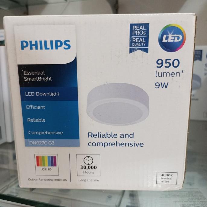 Jual LED DOWNLIGHT OUTBOW PHILIPS DN027C 11W 4000K | Shopee Indonesia