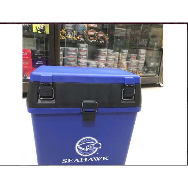 Jual NEW SERIES TACKLE BOX - SEAHAWK SEAT BOX - KOTAK PERLENGKAPAN MANCING ORIGINAL | Shopee ...