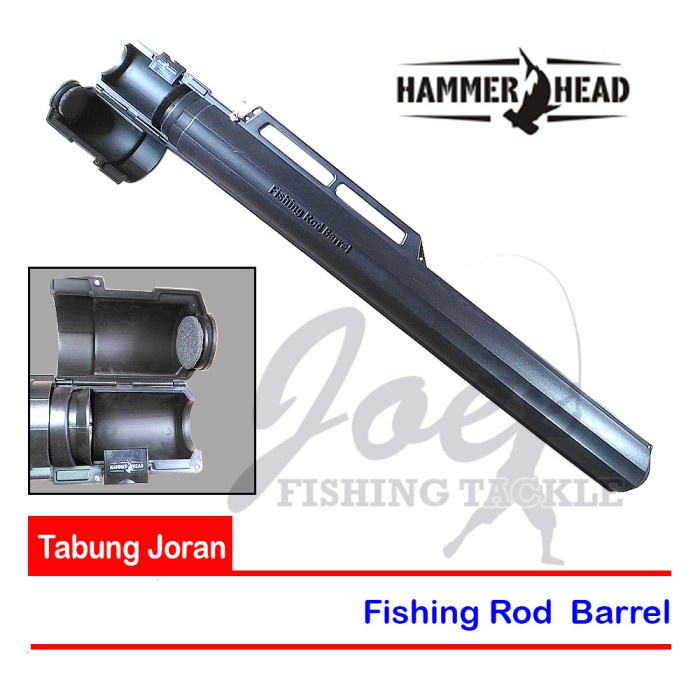 Jual HammerHead Fishing Rod Barrel - Tabung Joran Warna Hitam | Shopee ...