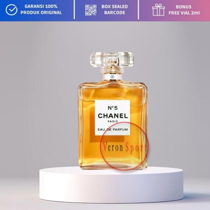 Jual Chanel No 5 Edp 100Ml Original (Full Box+Sealed+Batch Code) | Shopee Indonesia