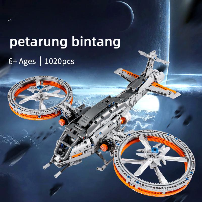 Jual Baru Starfighter StarCraft Anak-anak Memasukkan Puzzle Rakitan ...