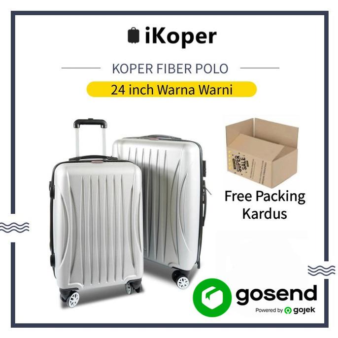 Jual Koper 24 Inch Polo koper Size Koper Fiber Koper Import Koper Murah ...