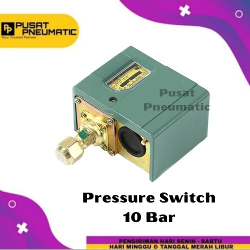Jual pressure switch / pressure control 10 bar | Shopee Indonesia