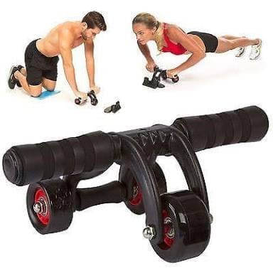 Jual Alat Push Up Folding Abdominal Wheel Berkualitas | Shopee Indonesia