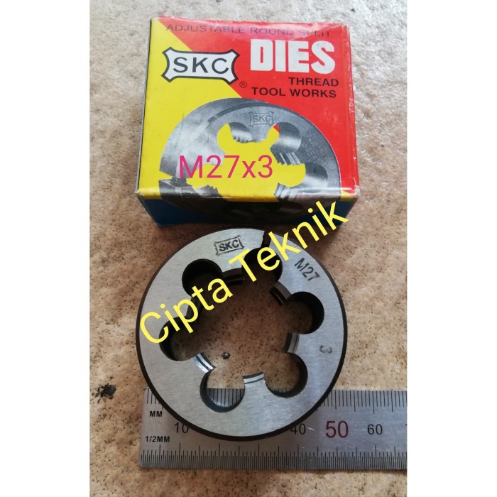 Jual FREE ONGKIR SNEI SKC M27X3 - ROUND DIES M27 X 3 FREE ONGKIR ...