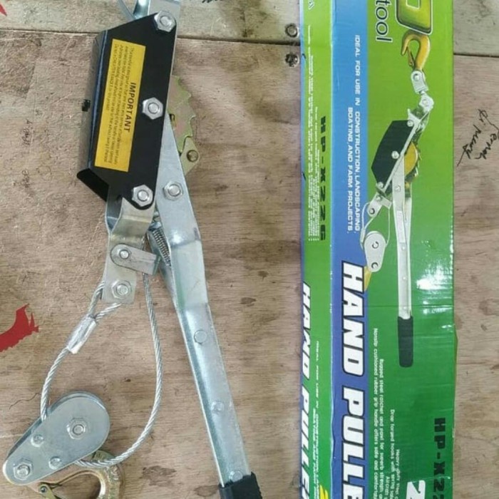 Jual Alat Penarik/Katrol Manual/Power Puller 2 Ton | Shopee Indonesia