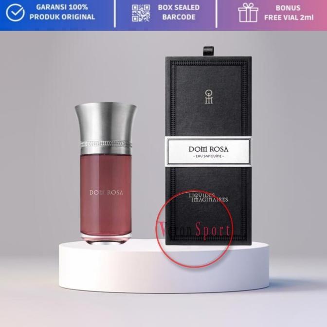 Jual Liquides Imaginaires Dom Rosa Eau Sanguine Edp 100Ml Original Full Box | Shopee Indonesia