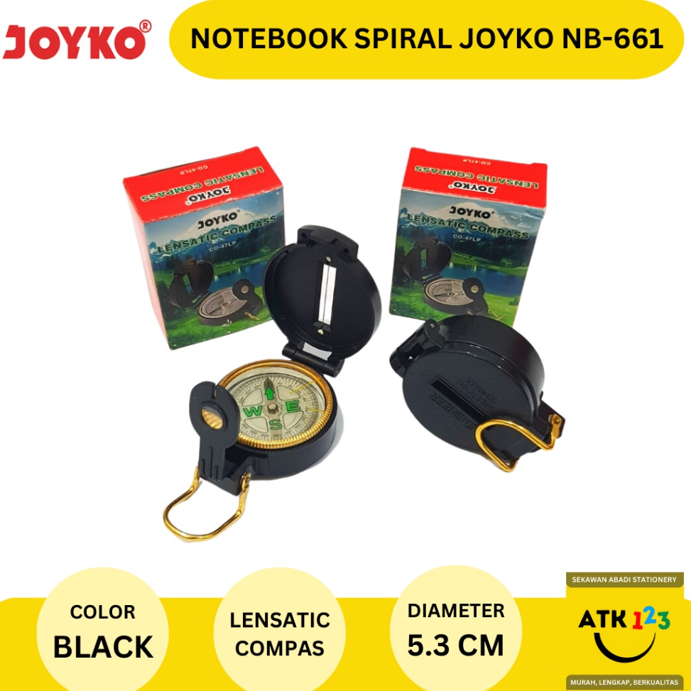Jual RTG-72 Kompas / Compass / Lensatic Compass Merk Joyko CO-47LP 0CT ...