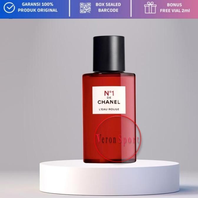 Jual N1 De Chanel L'Eau Rouge Chanel 100Ml Original Full Box | Shopee ...