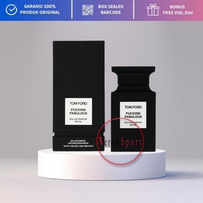 Jual Tom Ford Fabulous Edp 100Ml Original (Full Box + Sealed + Batch ...