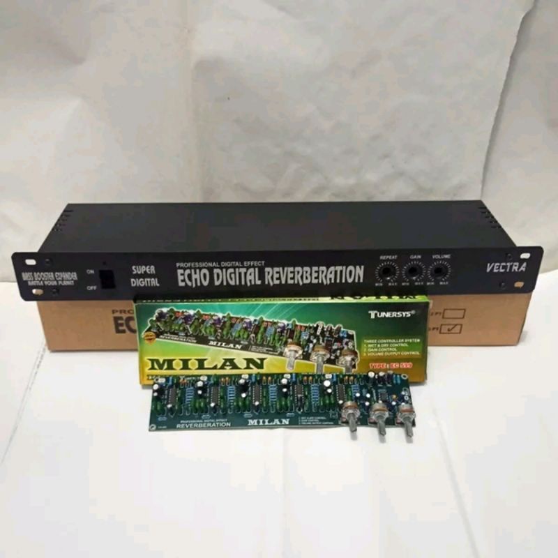Jual KIT Effect Reverb 5 IC 3 Potensio Plus Box | Shopee Indonesia