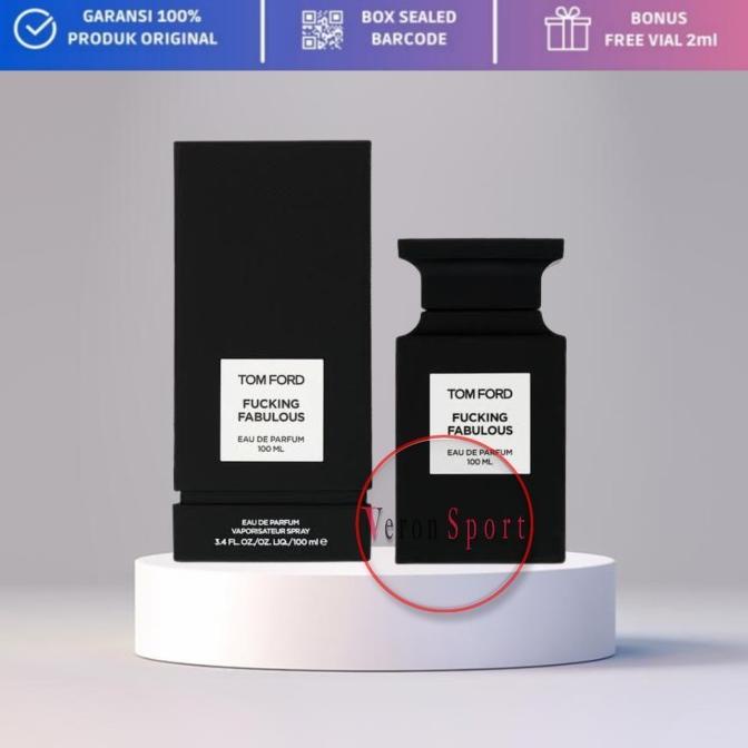 Jual Tom Ford Fucking Fabulous Edp 100Ml Original (Full Box+Batch Code) | Shopee Indonesia