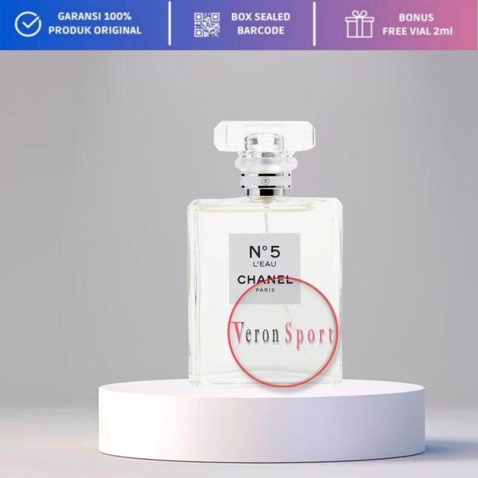 Jual Chanel N.5 L`Eau Edt 100Ml Original (Full Box + Sealed + Batch Code) | Shopee Indonesia