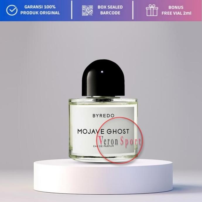 Jual Byredo Mojave Ghost Edp 100Ml Original (Full Box+Sealed+Batch Code ...