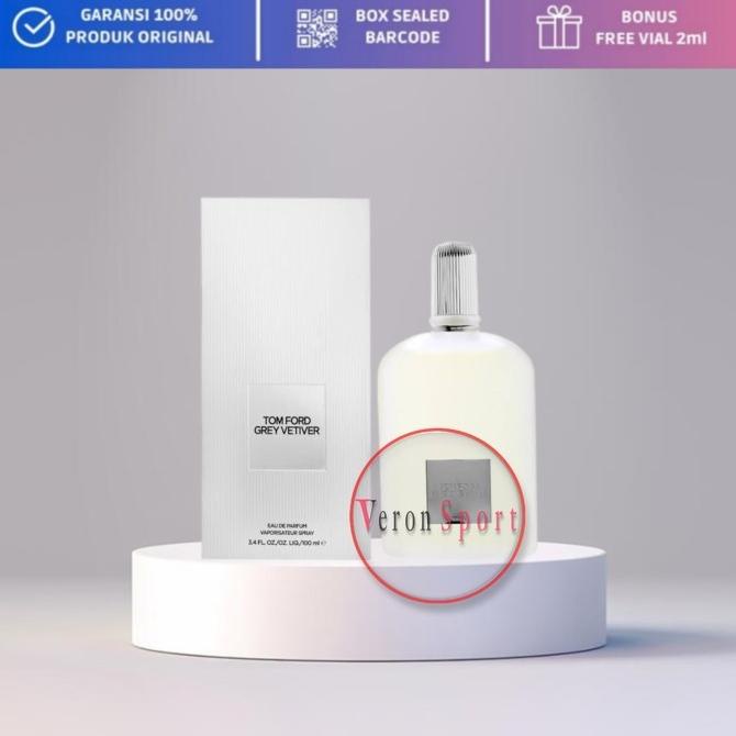 Jual Tom Ford Grey Vetiver Edp 100Ml Original (Full Box+Sealed+Batch ...