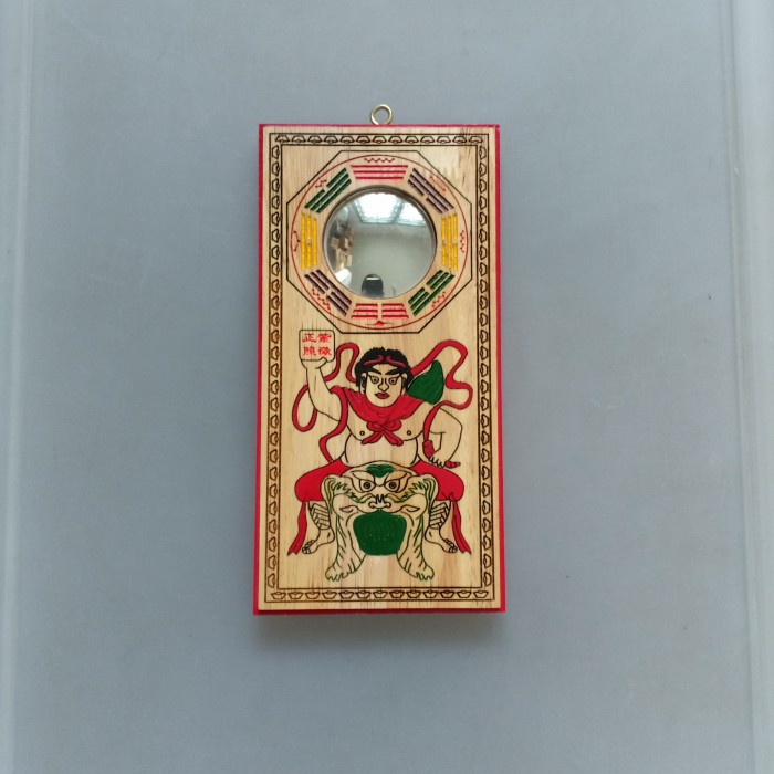 Jual Bestseller Kaca Pat Kwa Bagua Patkwa Tolak Bala Feng Shui Dewa ...