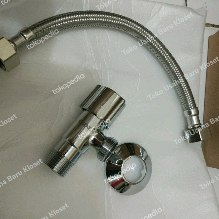 Jual Stop Kran Flexible TOTO TX277S | Shopee Indonesia
