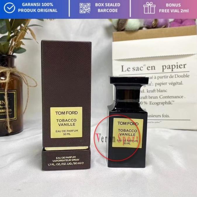 Jual Tom Ford Toba*Co Vanille Edp 50Ml Original (Full Box+Sealed+Batch ...