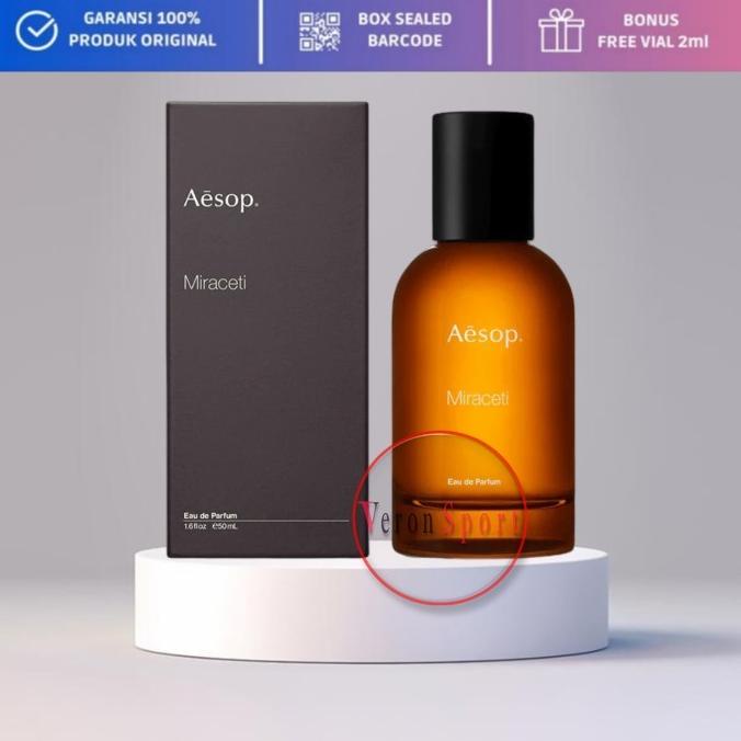 Jual Aesop Miraceti Edp 50Ml Original Full Box + Sealed | Shopee Indonesia