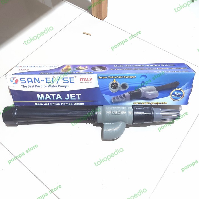 Jual MATA JET SANEI MATAJET JET ASSY PDH 255 JET PUMP SANYO SYD MEREK ...