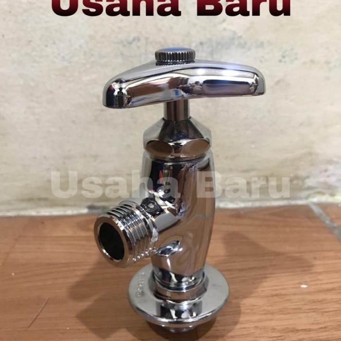 Jual SanEi Kran Shower | Stop Kran San-Ei V 24 J baru ada baret | Shopee Indonesia