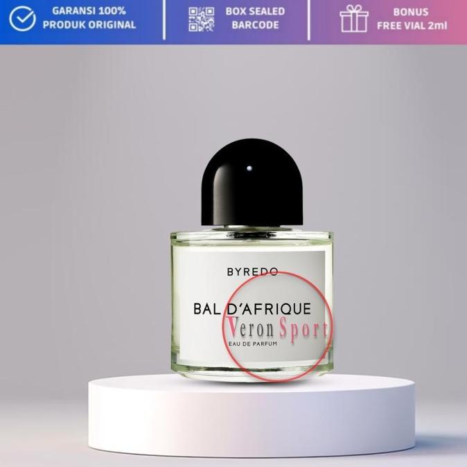 Jual Byredo Bal DAfrique Edp 100Ml Original (Full Box+Sealed+Batch Code ...