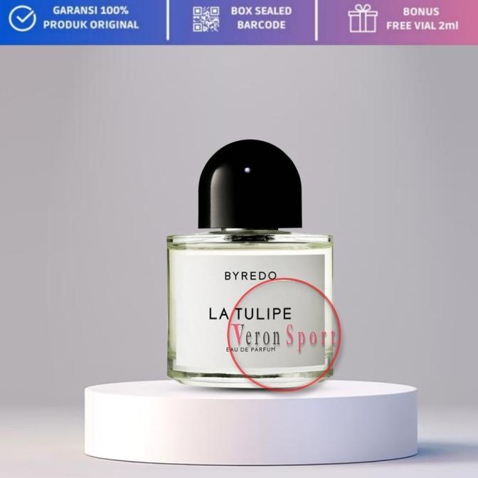 Jual Byredo La Tulipe Edp 100Ml Original (Full Box + Sealed + Batch Code) | Shopee Indonesia