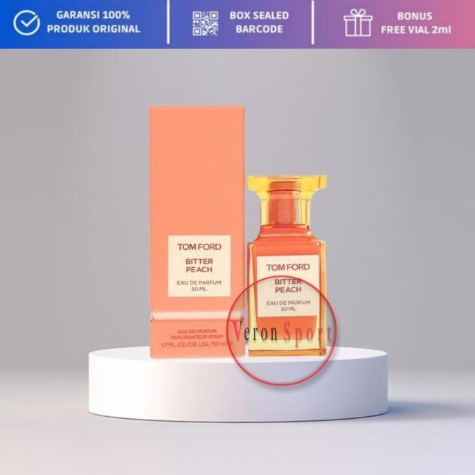 Jual Tom Ford Bitter Peach 50Ml Edp Original (Full Box+Sealed+Batch ...