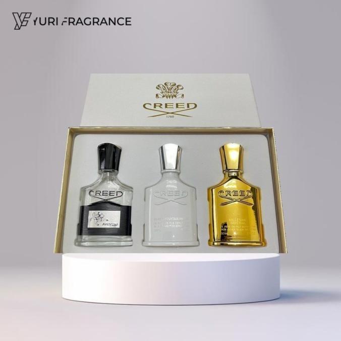 Jual Creed Discovery Set 3 X 30Ml Edp Original Full Box + Sealed ...