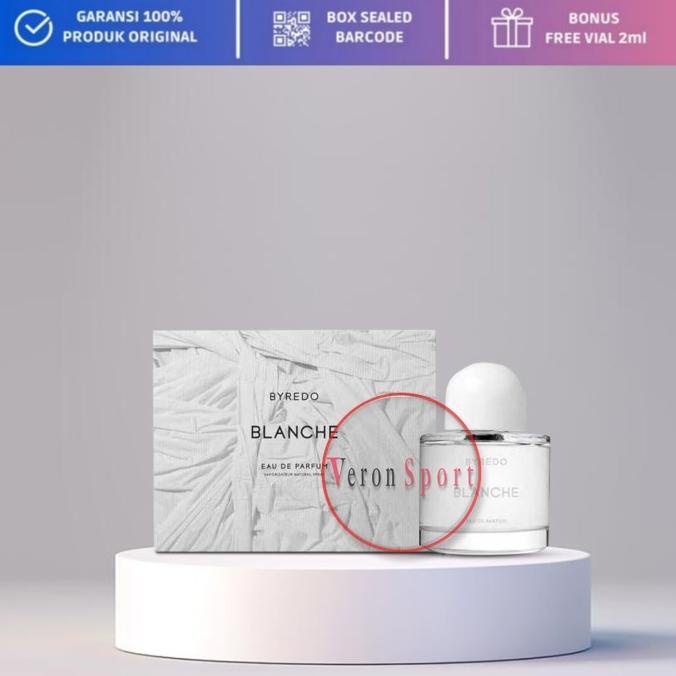 Jual Byredo Blanche Limited Edition Edp 100Ml Full Box + Sealed ...