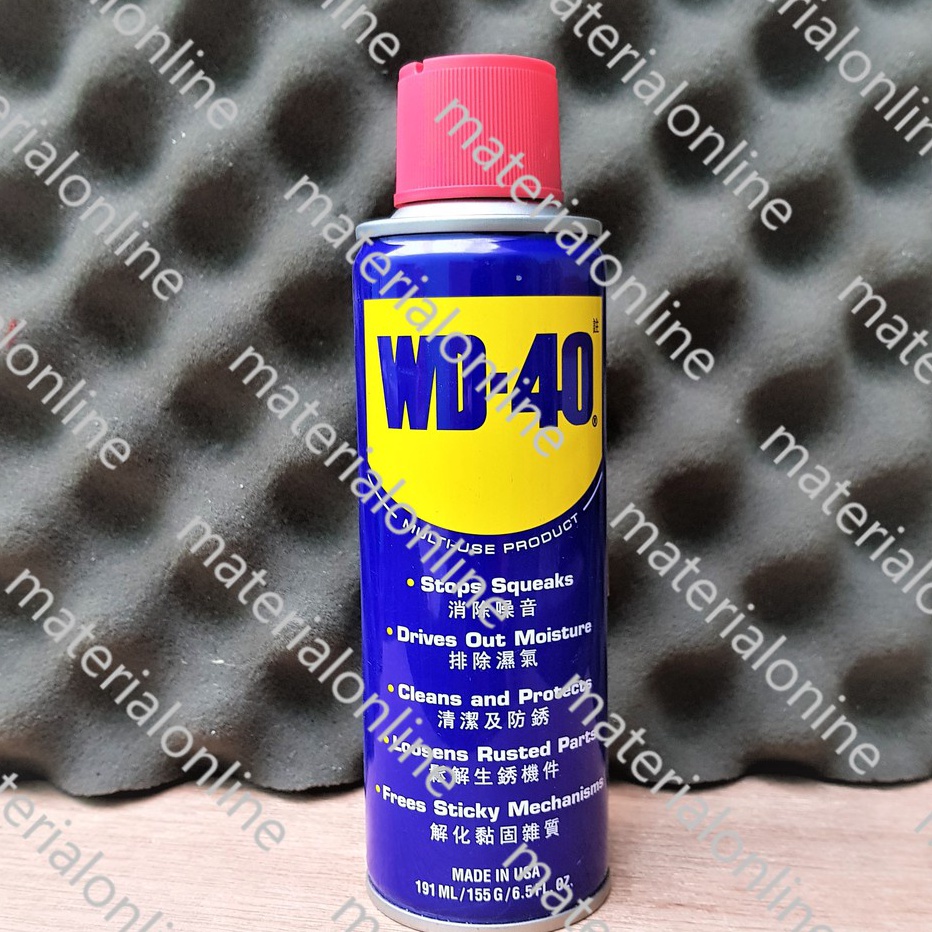 Jual Baru WD40 WD 40 Pelumas Baut Semprot Spray Cairan Cleaner Anti ...