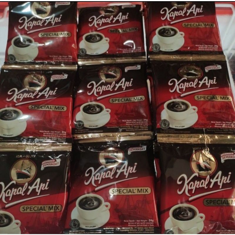 Jual Kopi Kapal Api Special Mix 25gr/sachet 1renceng | Shopee Indonesia
