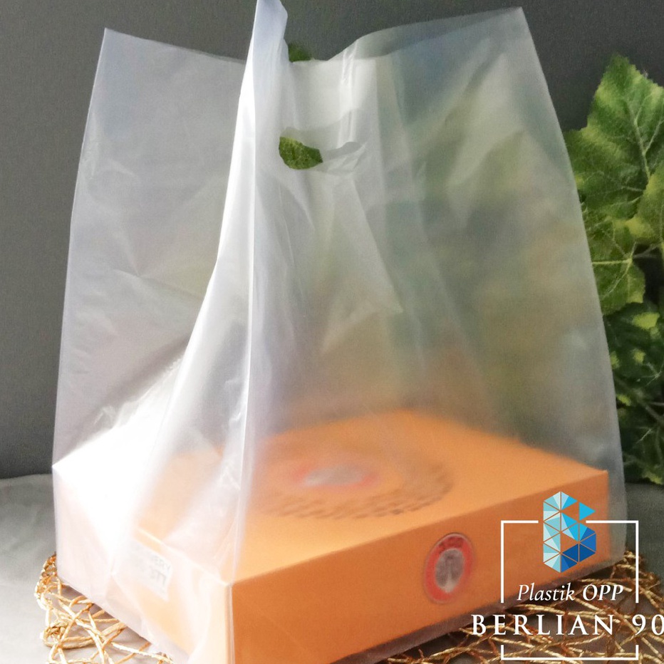 Jual Best PLASTIK HD BOX / PLASTIK BENING KEMASAN BUNGKUS DONAT 6 PCS ...