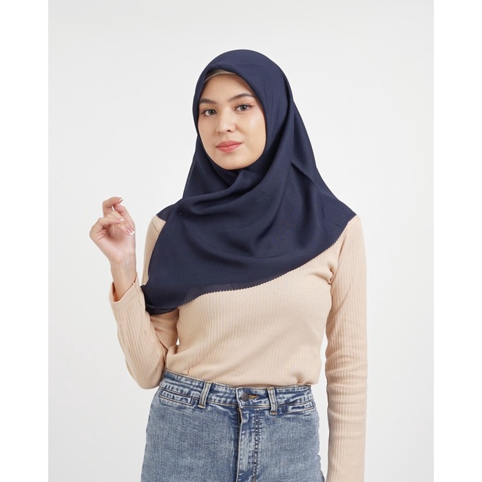 Jual Dust Hijab Qays Navy X Rayya (D. 9053) | Shopee Indonesia