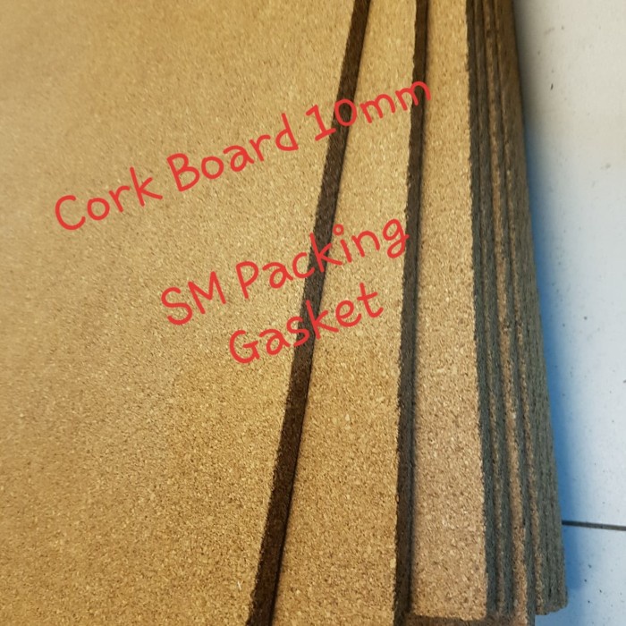 Jual Cork Sheet 10mm / Gabus Lembaran 10mm / Cork Board 10mm / Papan ...