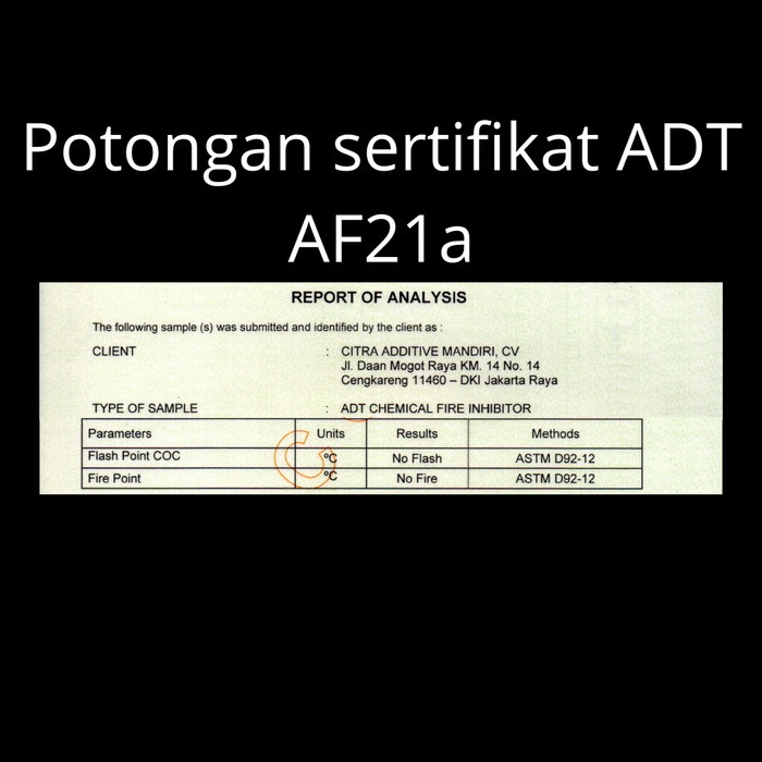Jual cairan anti api/ AF21 ( Distributor Resmi ) | Shopee Indonesia